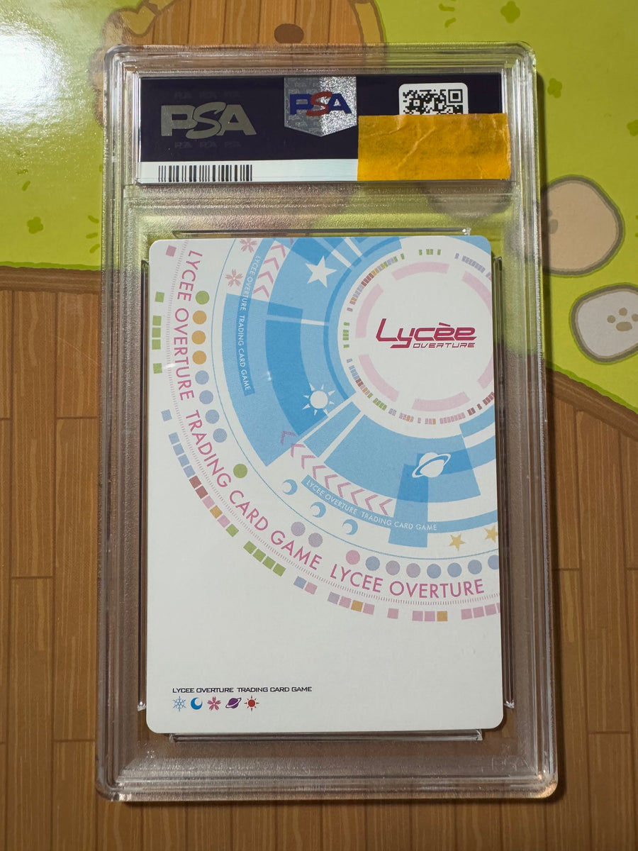 PSA 10 LYCEE OVERTURE JAPANESE VER. NEXTON SUMMER SPECIAL PACK KANADE – Kaiju Studios