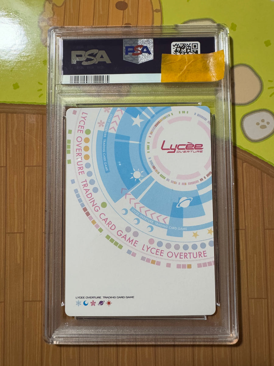 PSA 10 LYCEE OVERTURE JAPANESE VER. NEXTON SUMMER SPECIAL PACK SAYUKI – Kaiju Studios