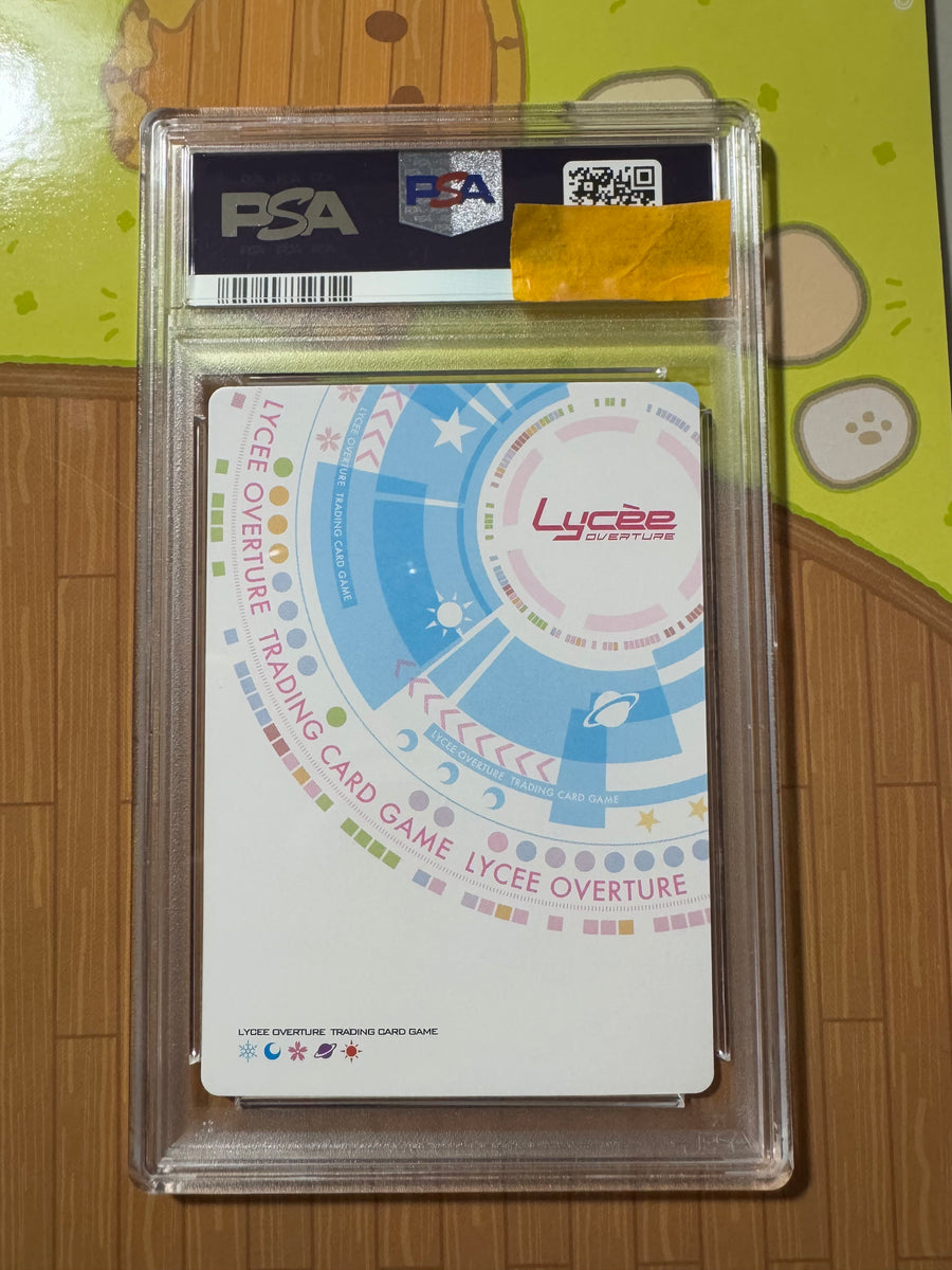 PSA 10 LYCEE OVERTURE JAPANESE VER. NEXTON SUMMER SPECIAL PACK KOHARU – Kaiju Studios