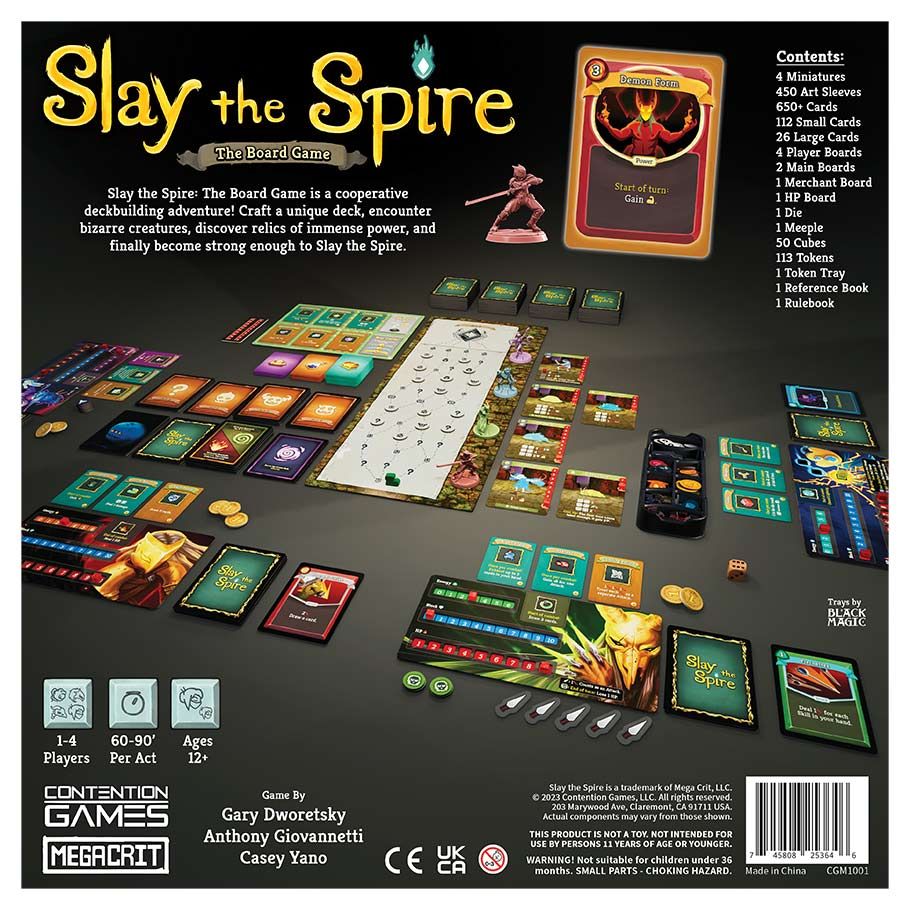 Slay the Spire: The Board Game – Kaiju Studios