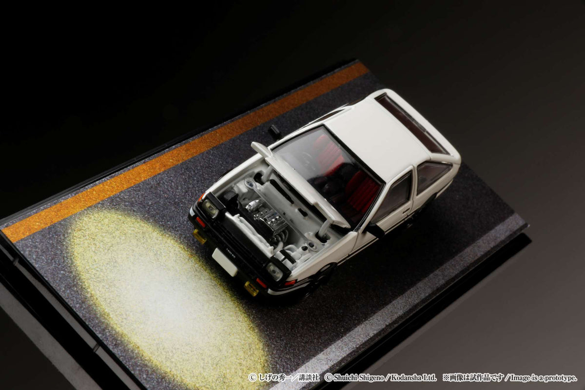 1/64 Toyota SPRINTER TRUENO GT APEX (AE86) / Initial D Engine Equipped – Kaiju Studios