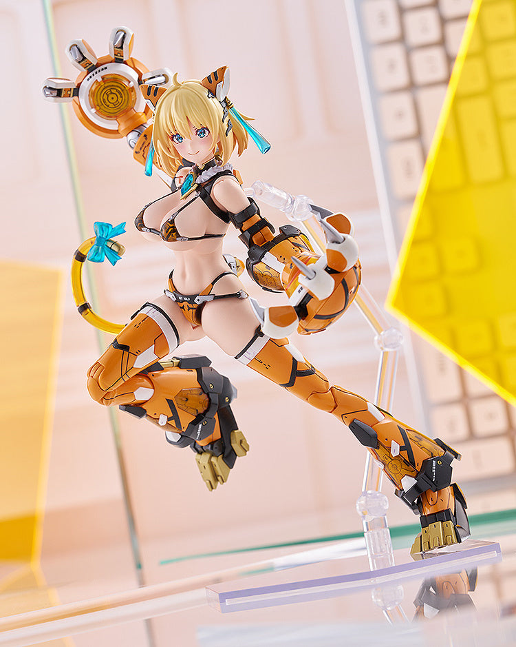 PLAMAX BP-02 Sophia F. Shirring: Tiger Armor Ver. (BUNNY SUIT PLANNING – Kaiju Studios