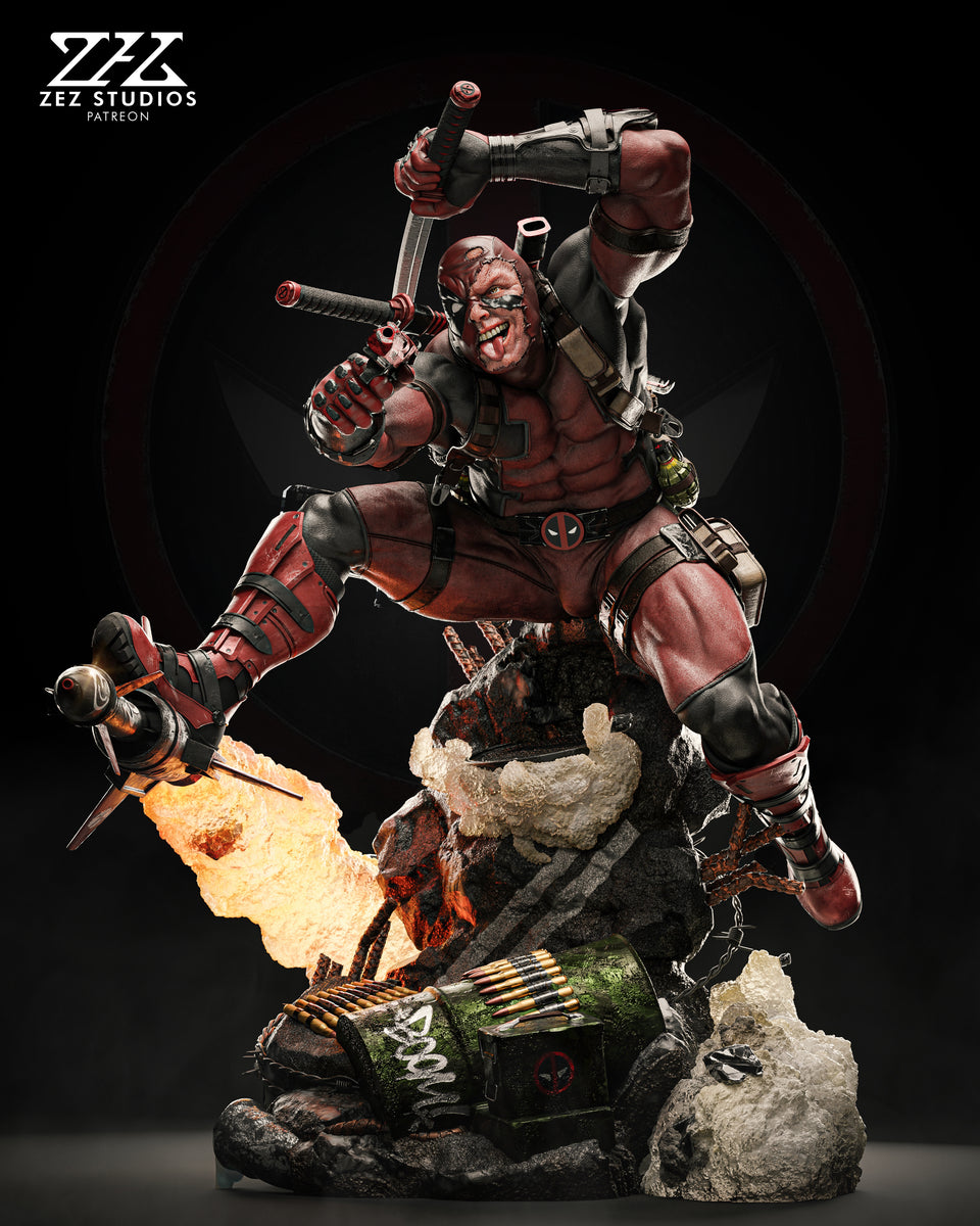 Deadpool Garage Kit – Kaiju Studios