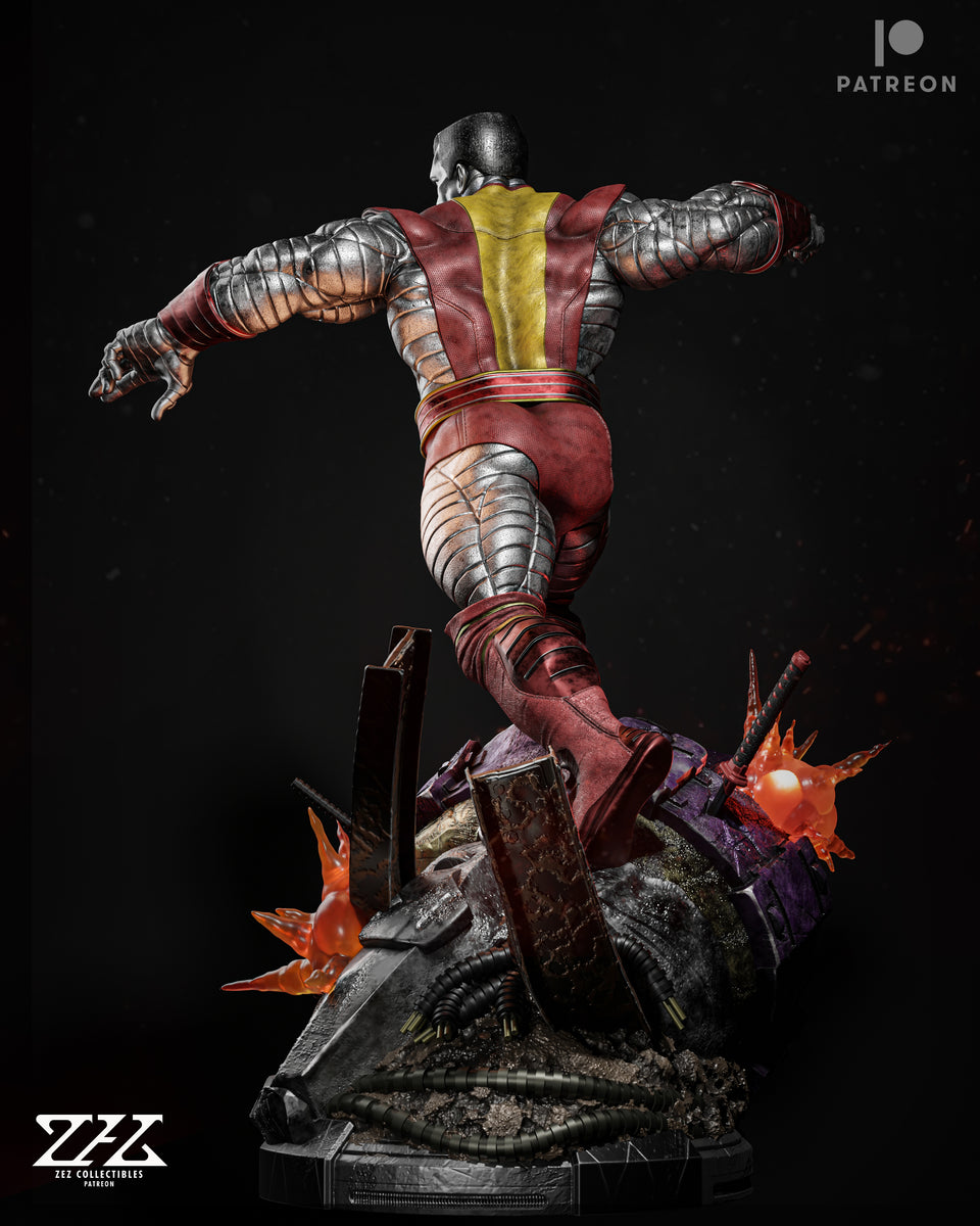 COLOSSUS X-Men Garage Kit – Kaiju Studios
