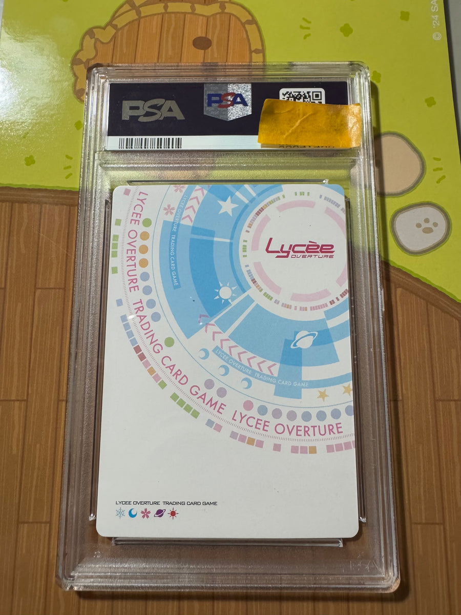 PSA 10 LYCEE OVERTURE JAPANESE VER. NEXTON SUMMER SPECIAL PACK REI HIM – Kaiju Studios