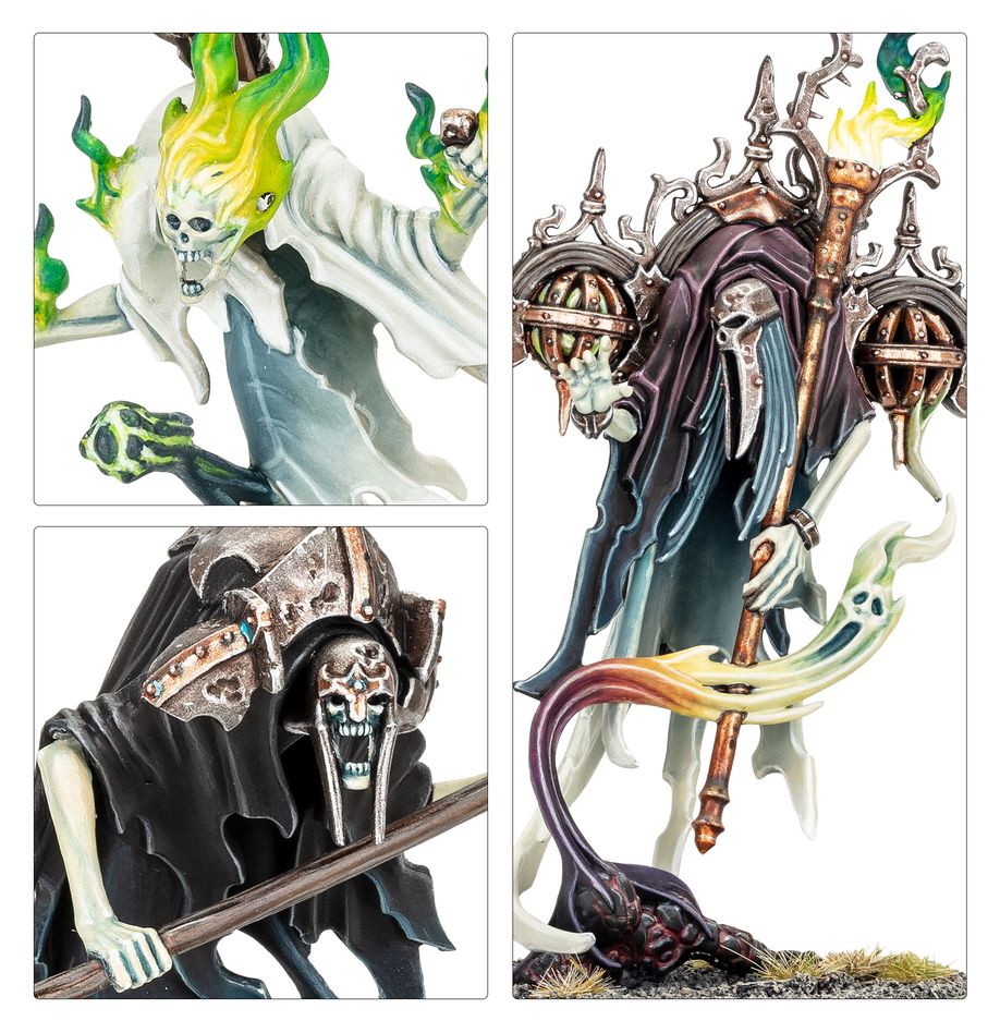 Warhammer Age of Sigmar: Warcry: Pyregheists – Kaiju Studios