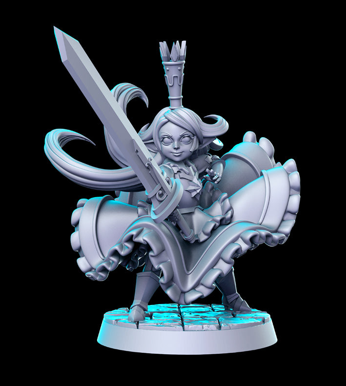 Charlotta Anime Series Vol.3 3D Printed Miniature – Kaiju Studios