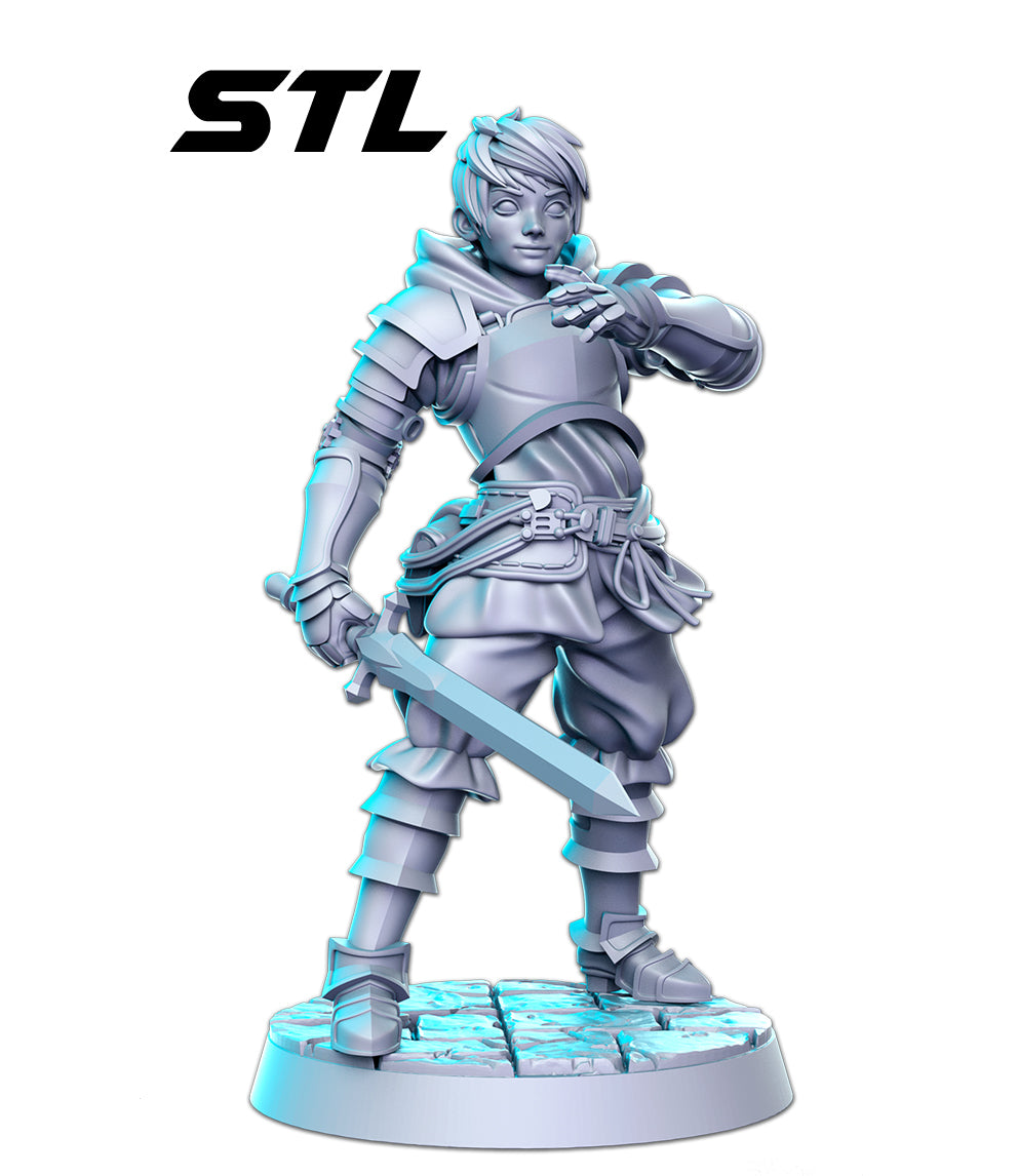 Gran Anime Series Vol.3 3D Printed Miniature – Kaiju Studios