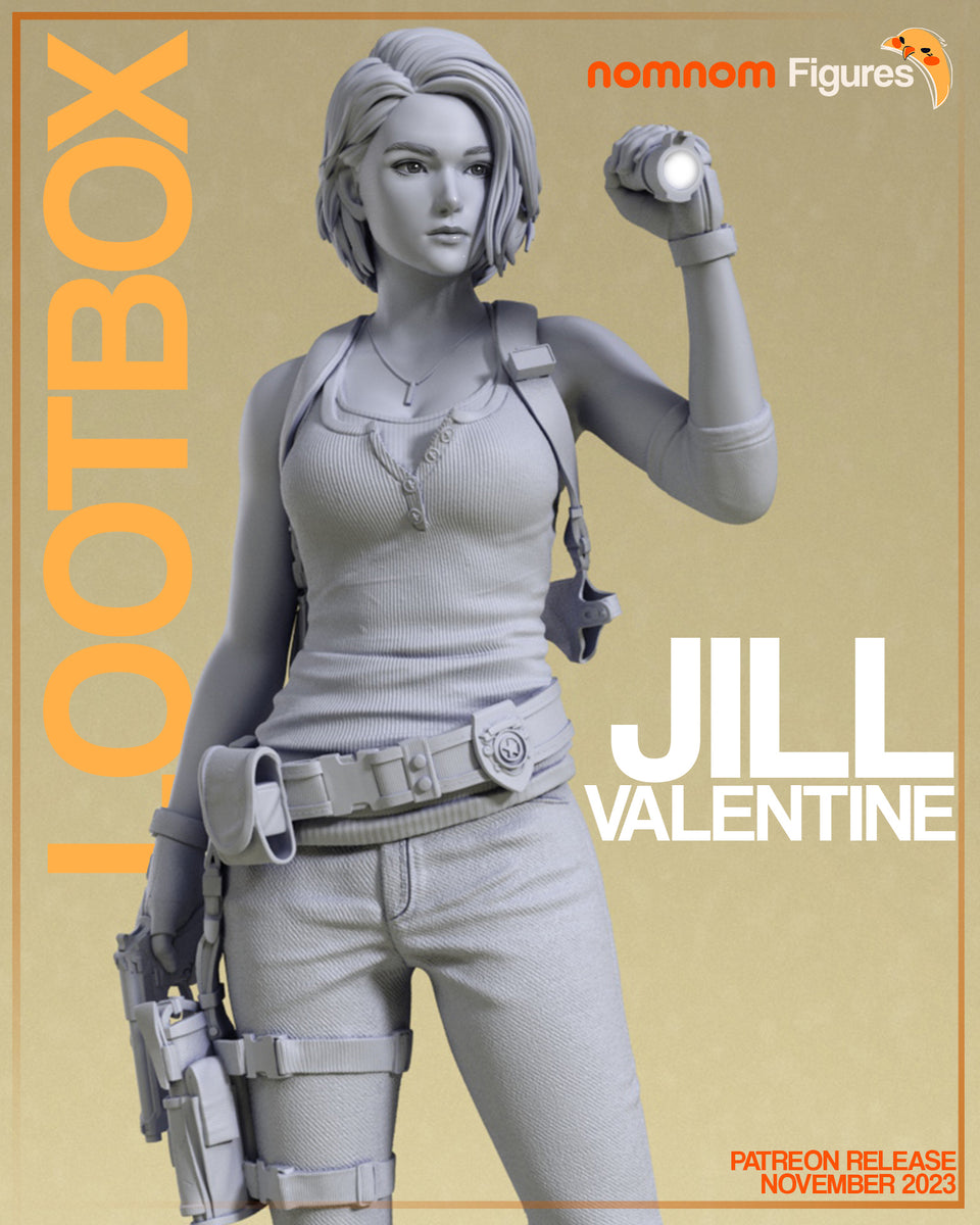 Jill Valentine - Resident Evil Garage Kit – Kaiju Studios