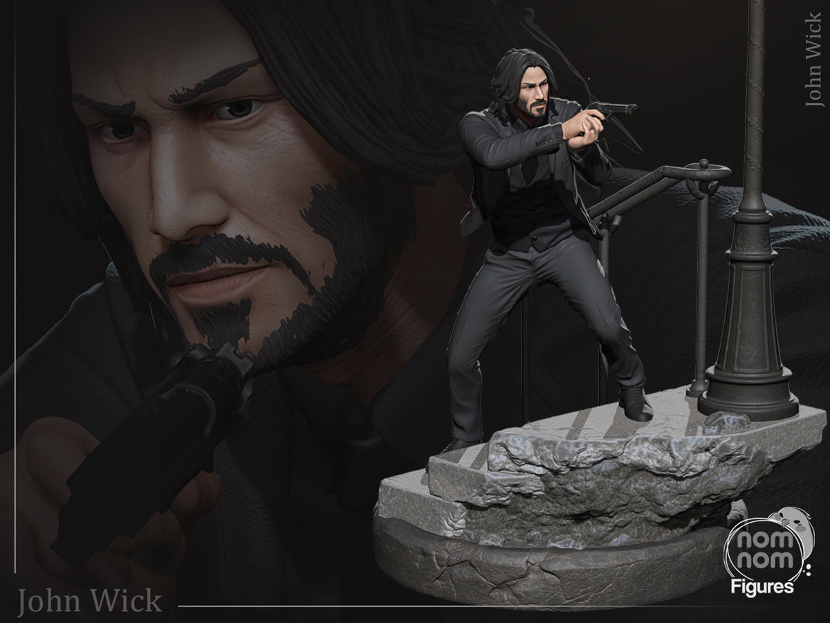 John Wick Garage Kit – Kaiju Studios