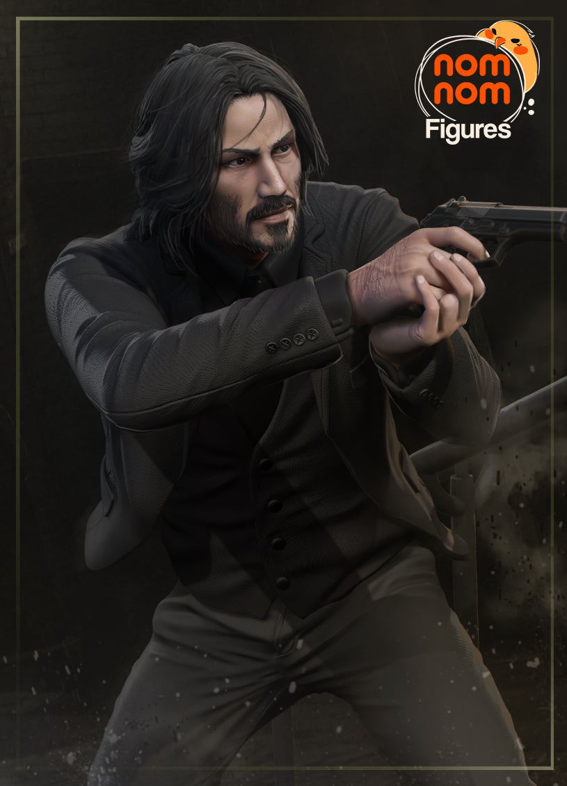 John Wick Garage Kit – Kaiju Studios