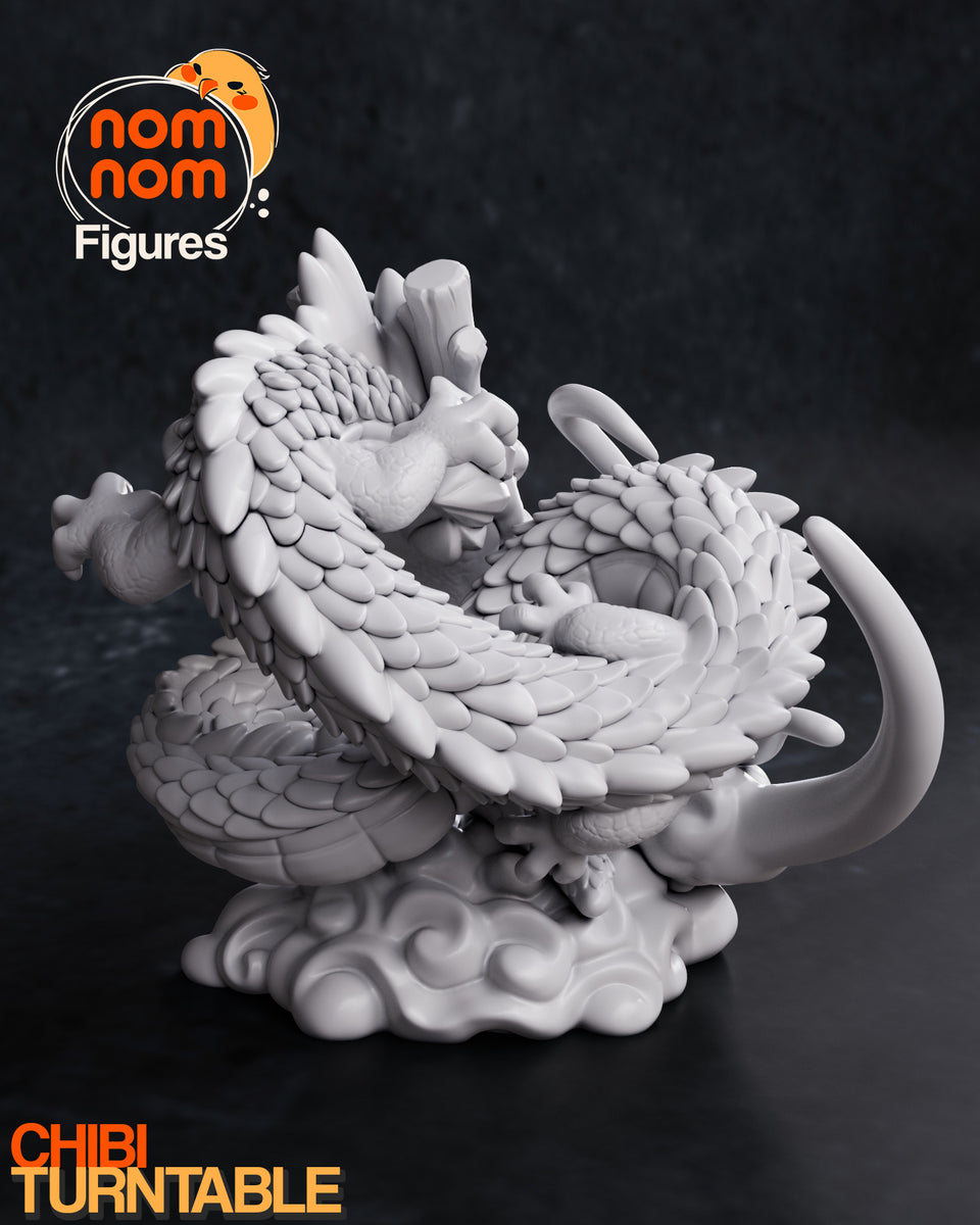 Chibi Shenron - Dragon Ball Garage Kit – Kaiju Studios
