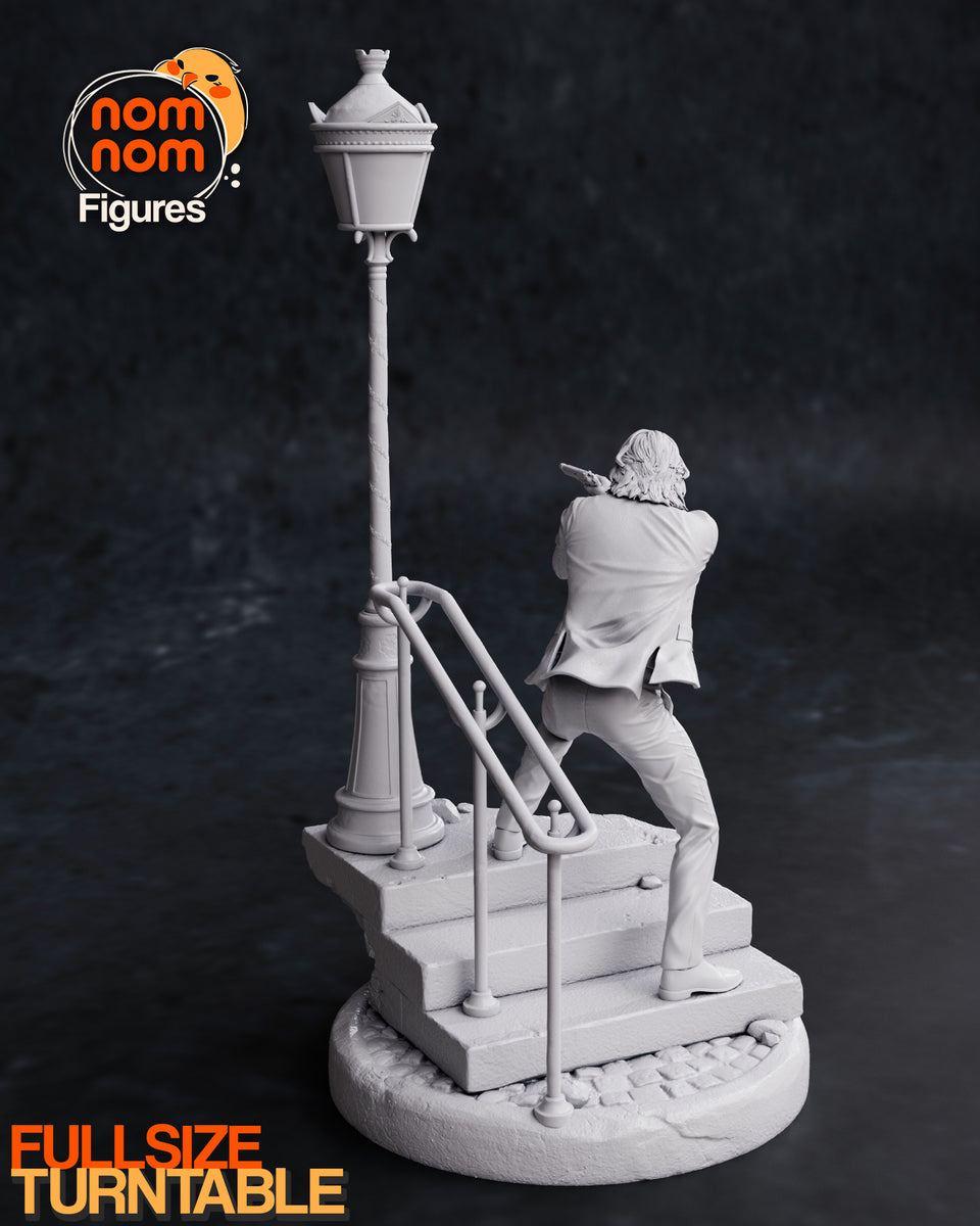John Wick Garage Kit – Kaiju Studios