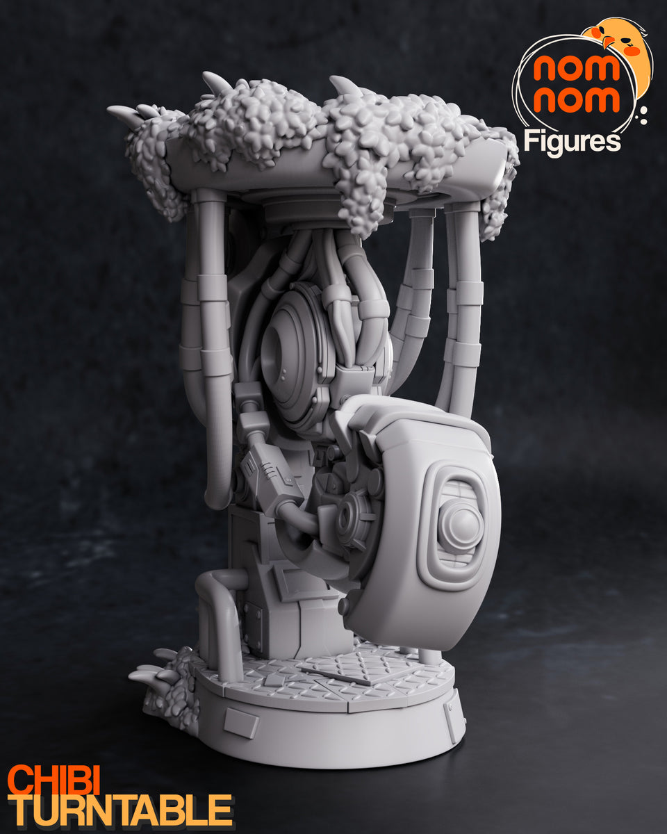 GlaDOS Portal Garage Kit – Kaiju Studios