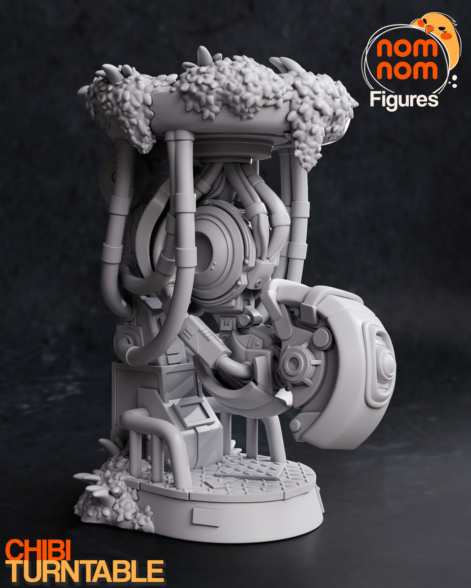 GlaDOS Portal Garage Kit – Kaiju Studios
