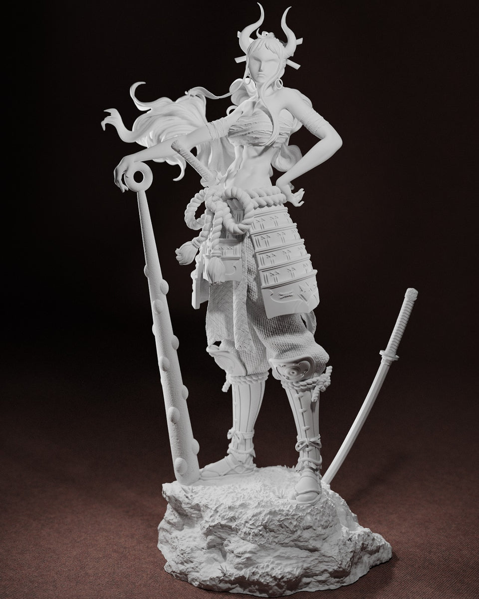 Yamato One Piece Garage kit – Kaiju Studios