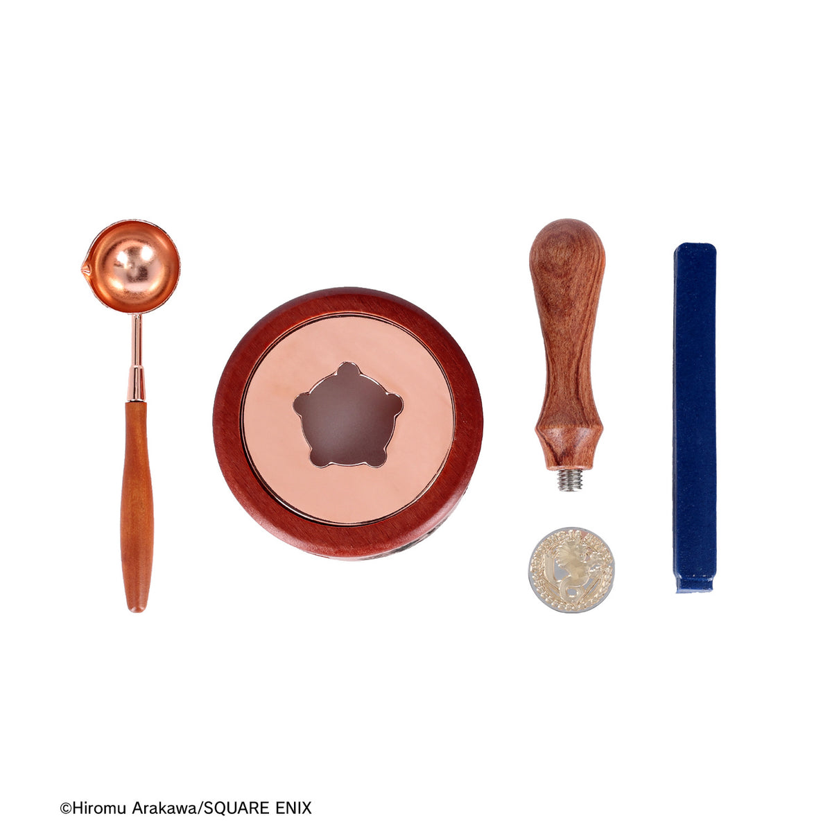 Fullmetal Alchemist: State Alchemist Sealing Stamp Set – Kaiju Studios