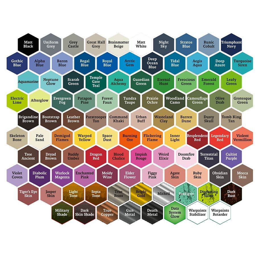 Warpaints Fanatic: Wargamers Paint Set – Kaiju Studios