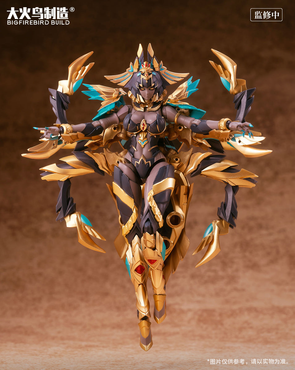 Bukiki EX Series EX-03 Nacha Alloy Movable Figure – Kaiju Studios