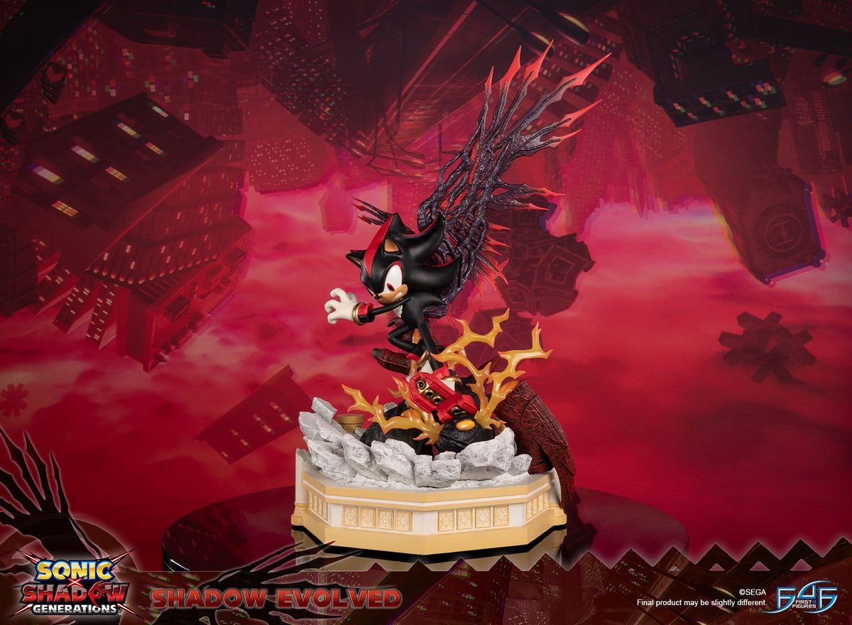 Sonic x Shadow Generations/Shadow Evolved Statue – Kaiju Studios