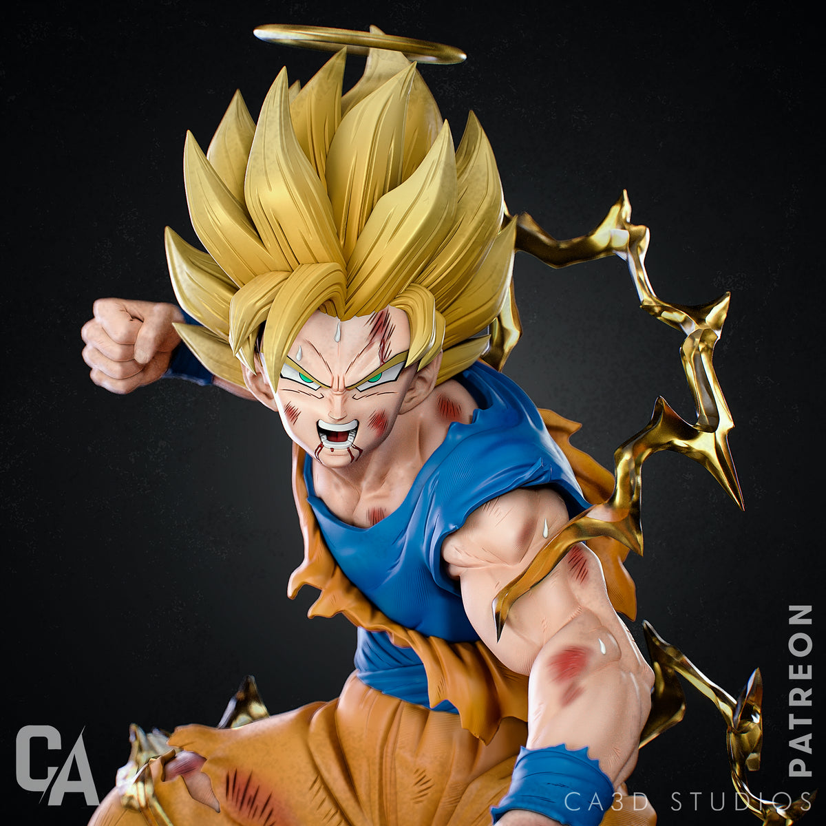 Goku - Garage kit – Kaiju Studios