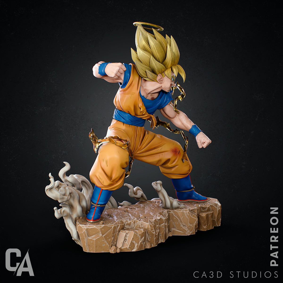 Goku - Garage kit – Kaiju Studios