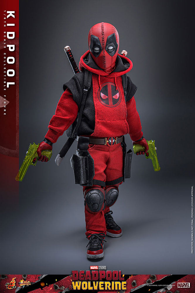 1/6 Kidpool - Fully Poseable Figure: Deadpool & Wolverine Movie Master ...