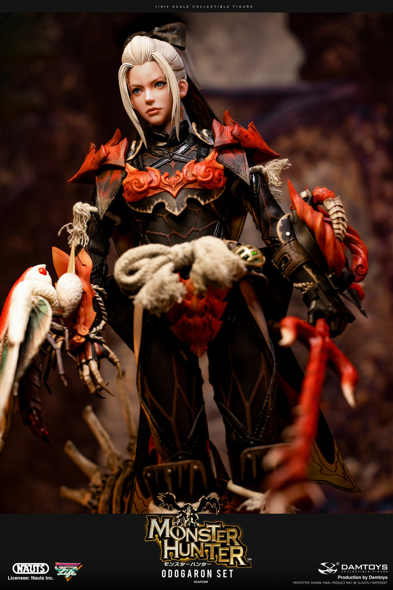 1/6 Garon Alpha Set Deluxe Ver. Monster Hunter: Collectible Action Fig ...