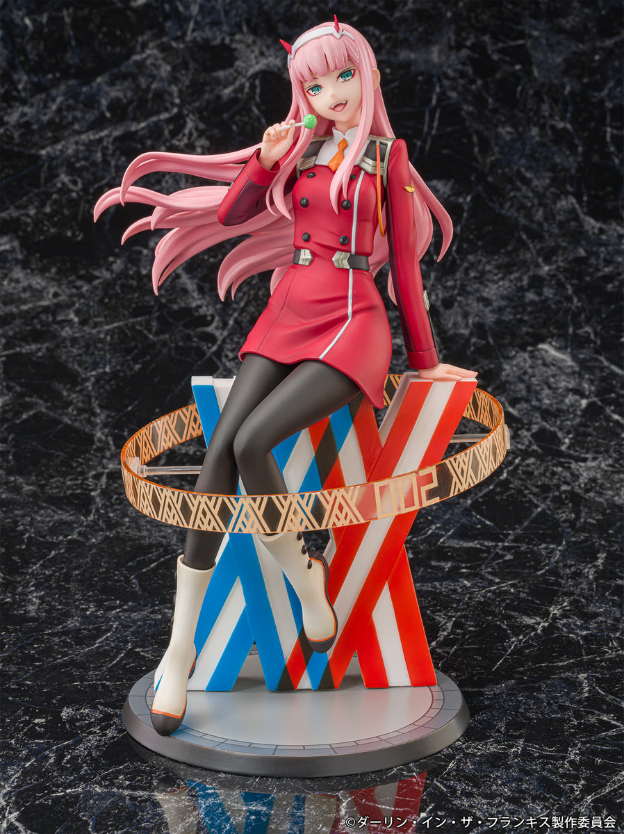 1/7 DARLING in the FRANXX: Zero Two – Kaiju Studios
