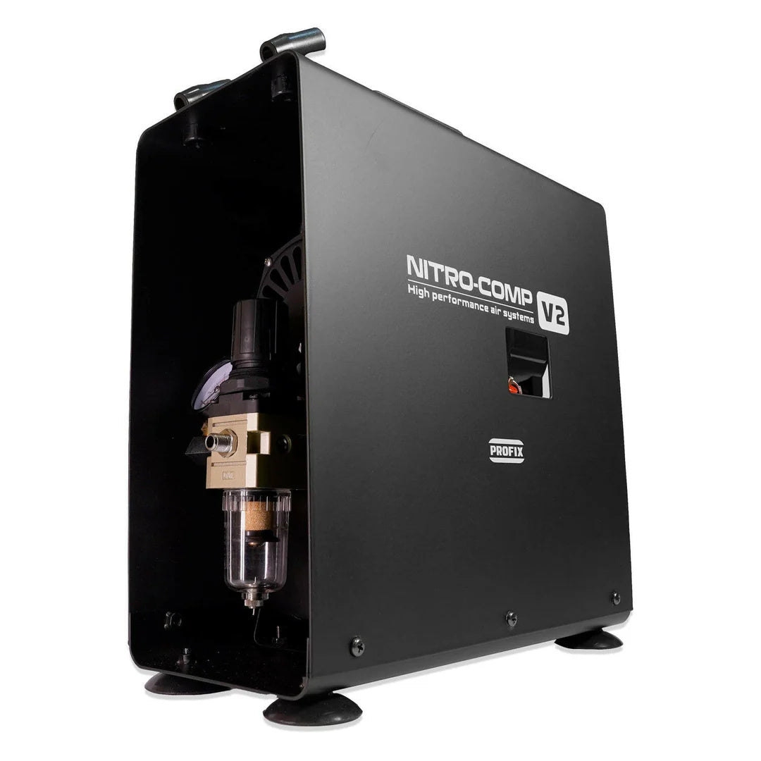 PROFIX NITRO-COMP V2 Oil-less Air Compressor (Model with 3L Tank ...