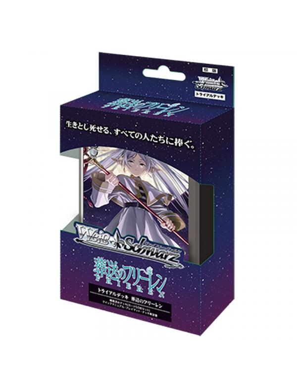 Frieren: Beyond Journey's End: Trading Card Game Weiss Schwarz Trial D ...