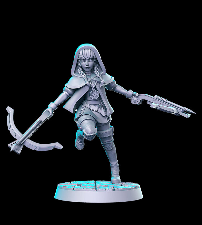 Linkle LOZ 3D Printed Miniature – Kaiju Studios