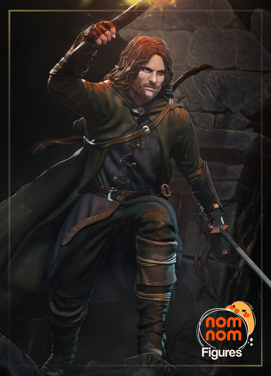 Aragorn - Lord of the Rings Garage Kit – Kaiju Studios