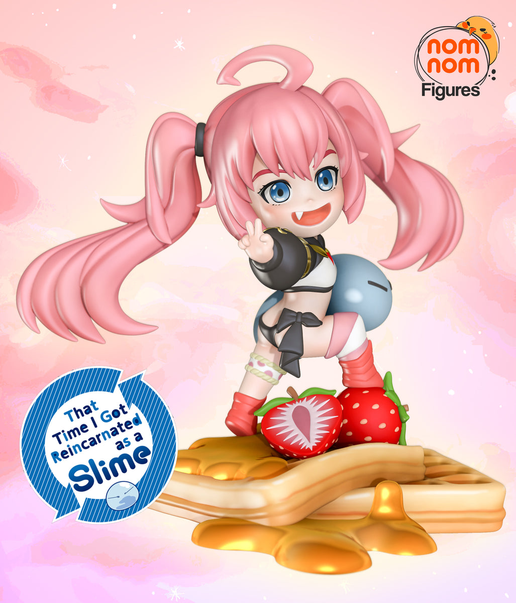 Chibi Demon Lord Milim - That Time I Got Re-incarnated as a Slime Gara ...
