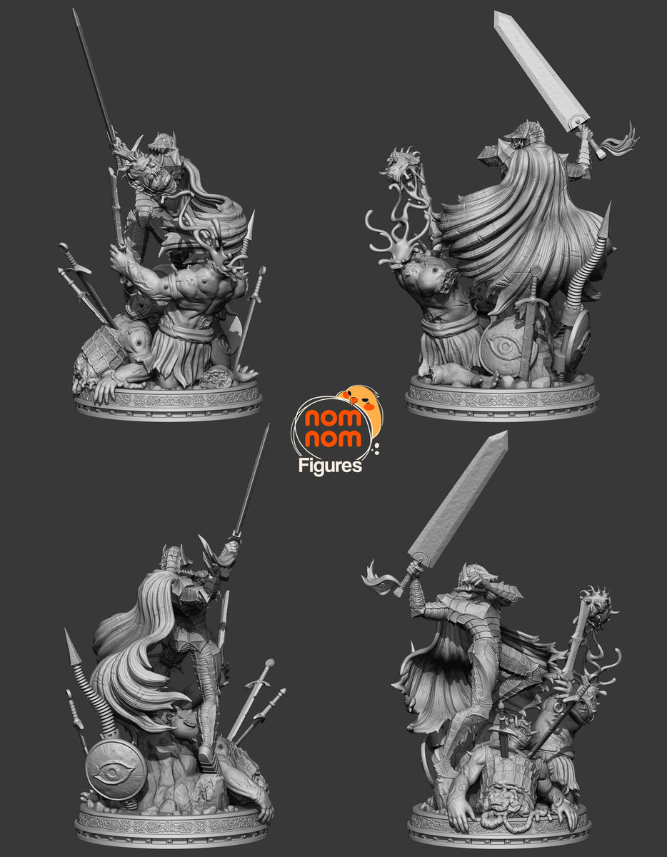 Guts Berserk Garage Kit V1 – Kaiju Studios