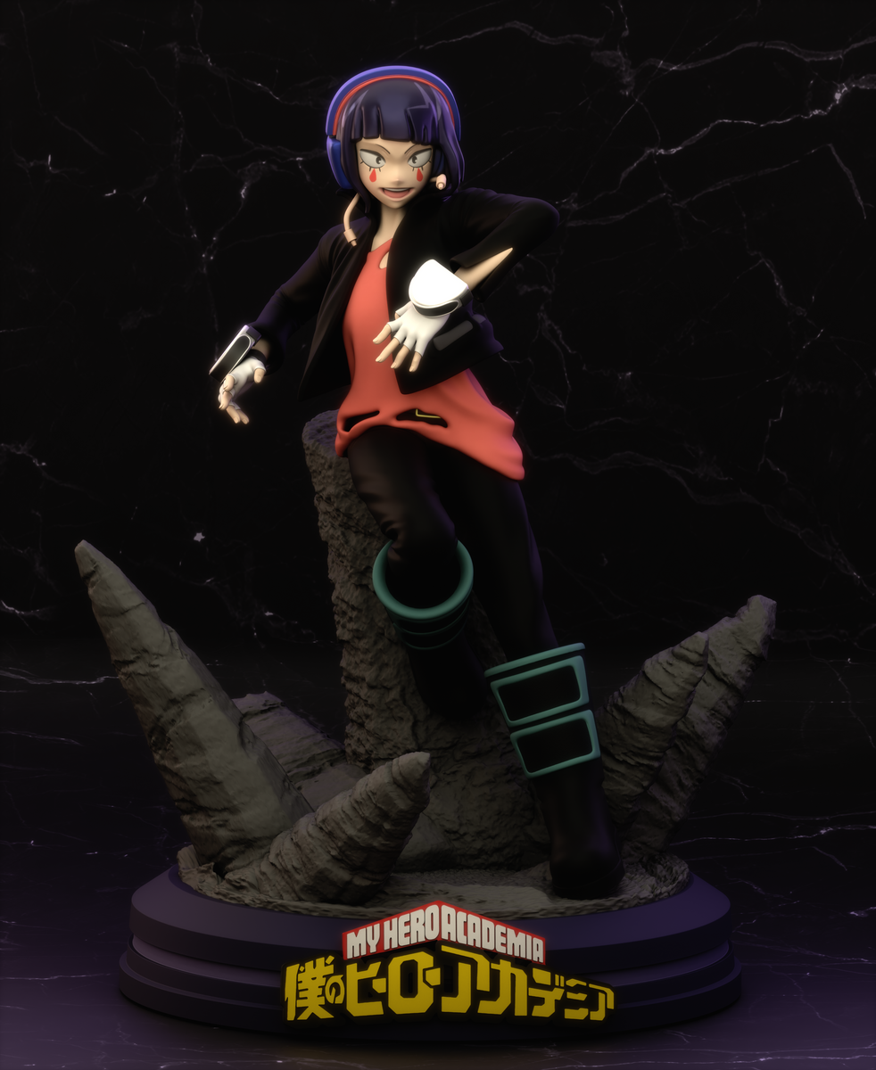 Jiro MHA 3D Printed Miniature – Kaiju Studios