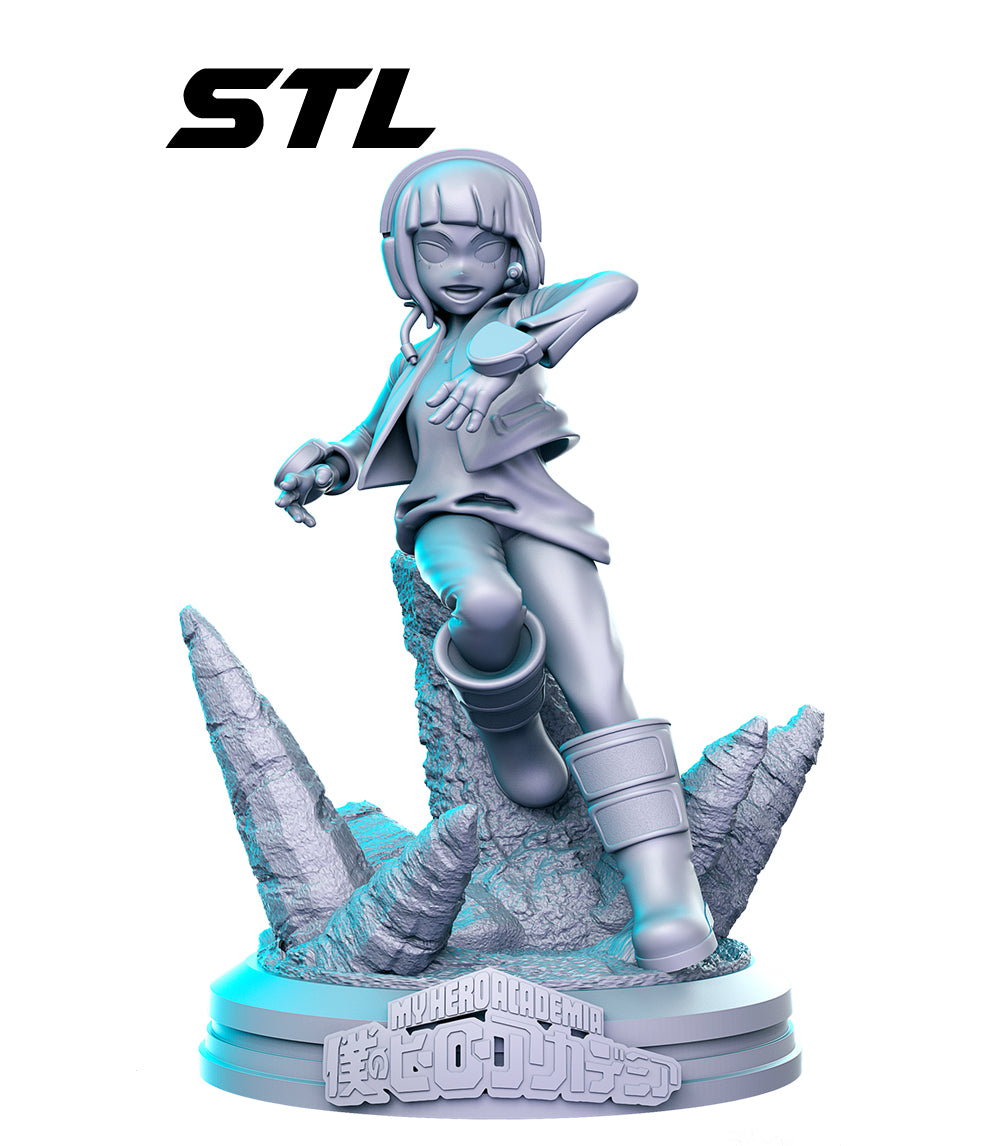 Jiro MHA 3D Printed Miniature – Kaiju Studios