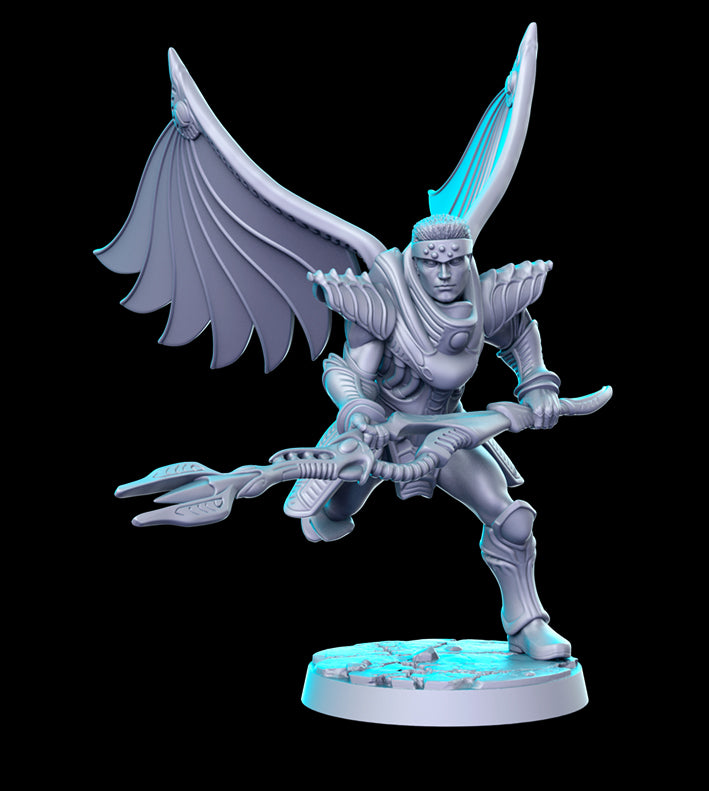 Lavitz Dragoon Legends RPG 3D Printed Miniature – Kaiju Studios