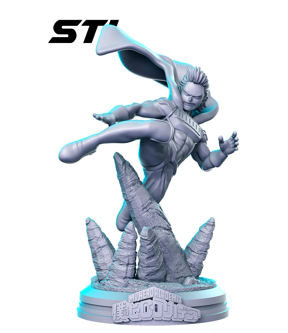 Mirio MHA 3D Printed Miniature – Kaiju Studios