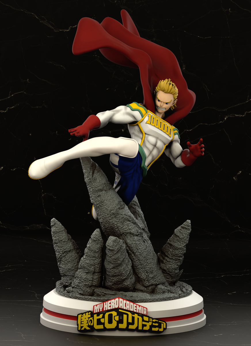 Mirio MHA 3D Printed Miniature – Kaiju Studios