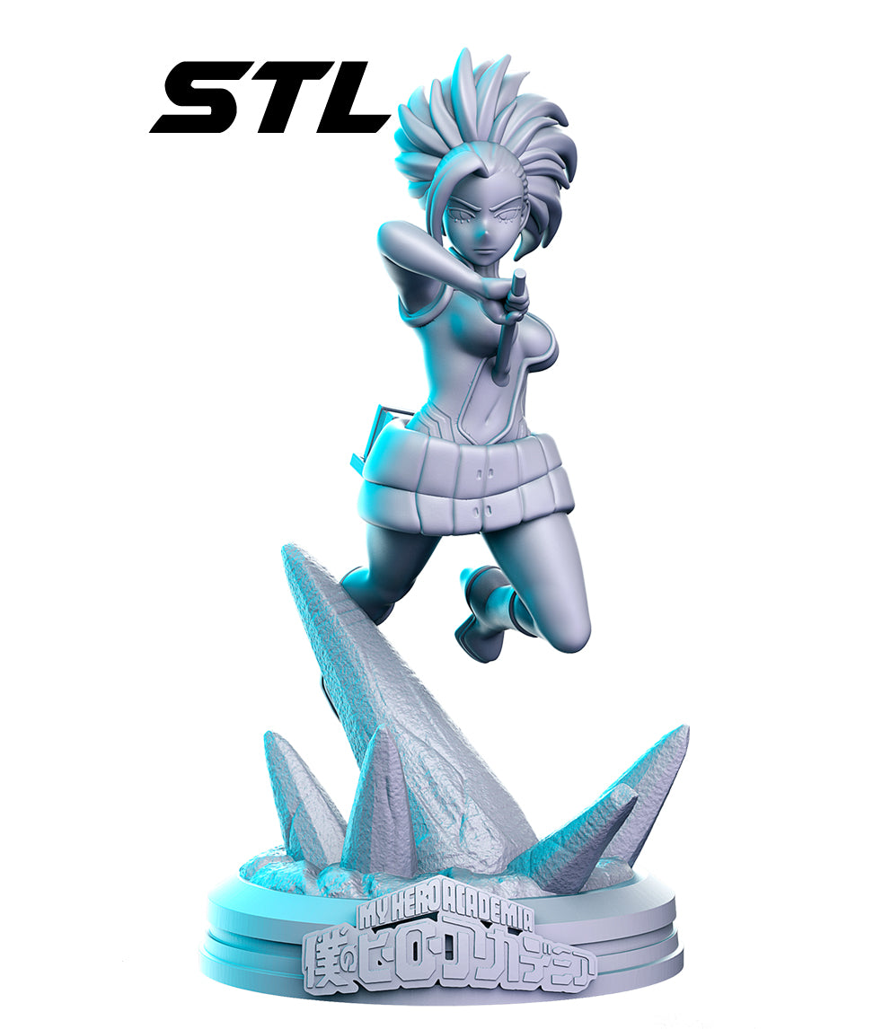 Momo MHA 3D Printed Miniature – Kaiju Studios
