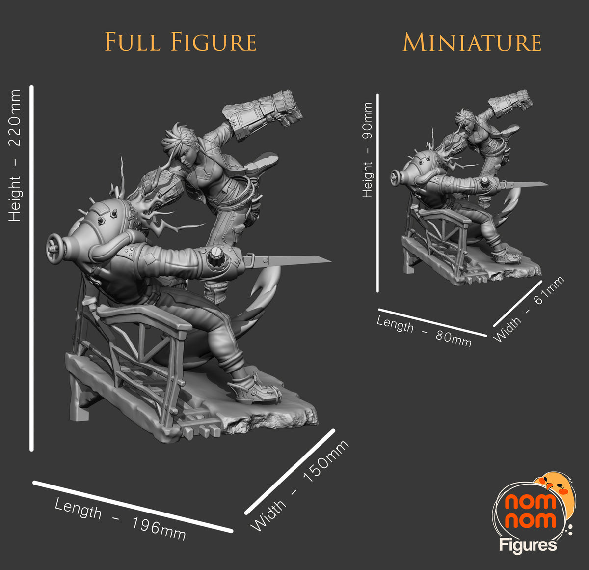 Vi from Arcane Garage Kit – Kaiju Studios