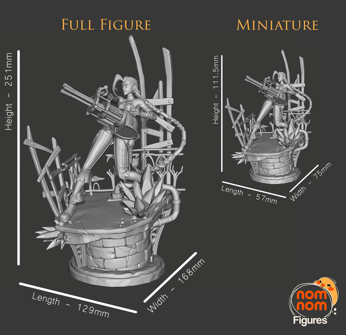 Jinx League Of Legends Garage Kit – Kaiju Studios
