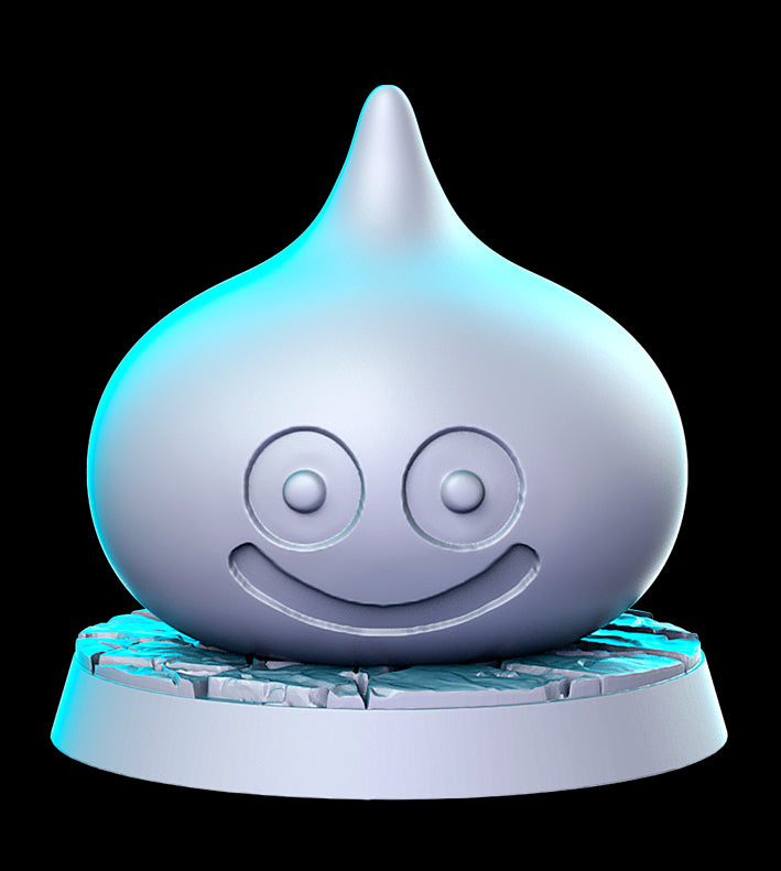 The Blob Classic RPG 3D Printed Miniature – Kaiju Studios